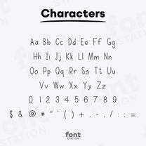 Cute Notes Font – FontStation