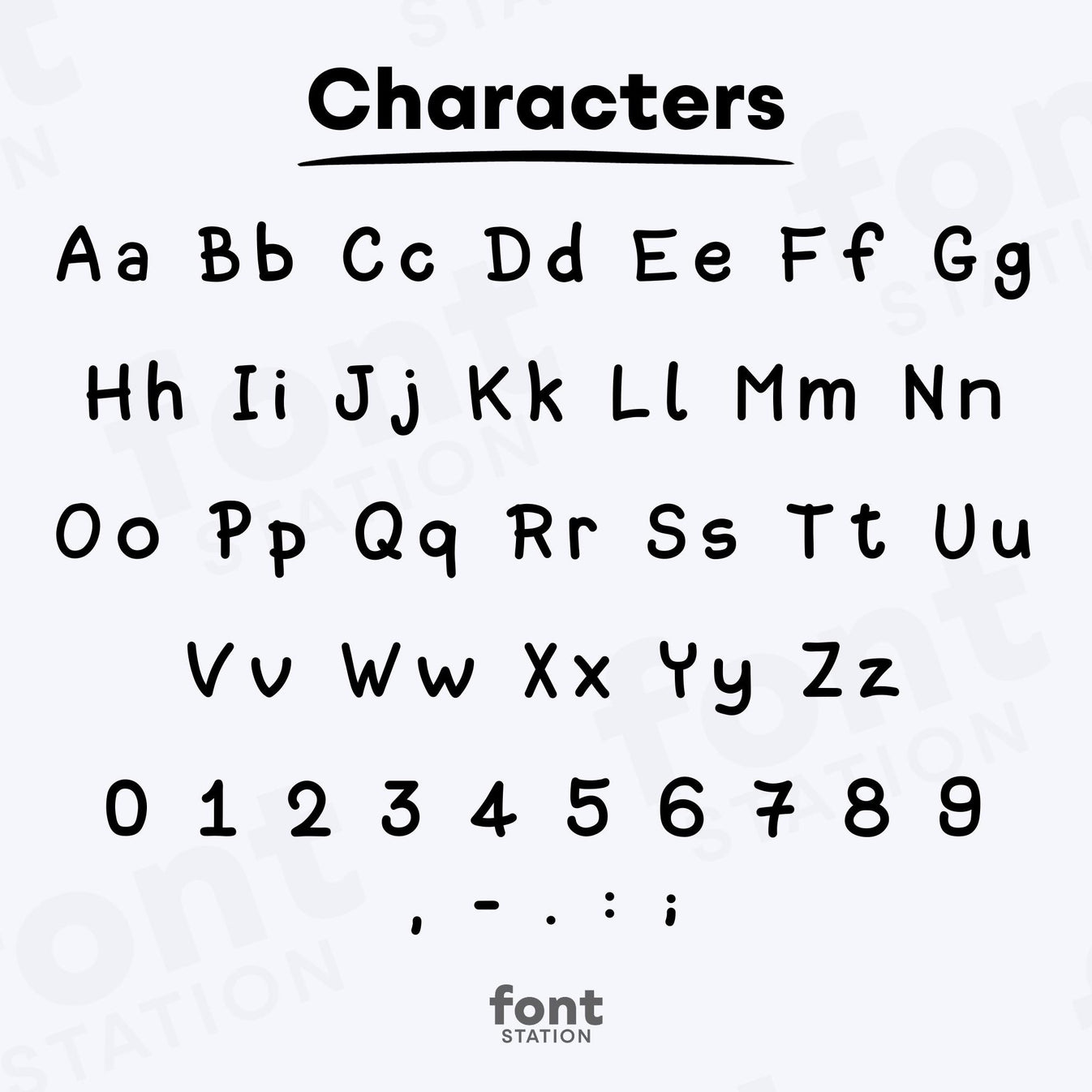 Dino Friend Font – FontStation