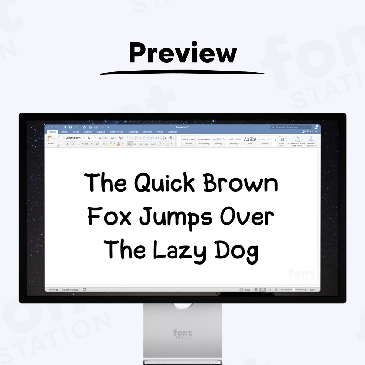 Dino Friend Font – FontStation
