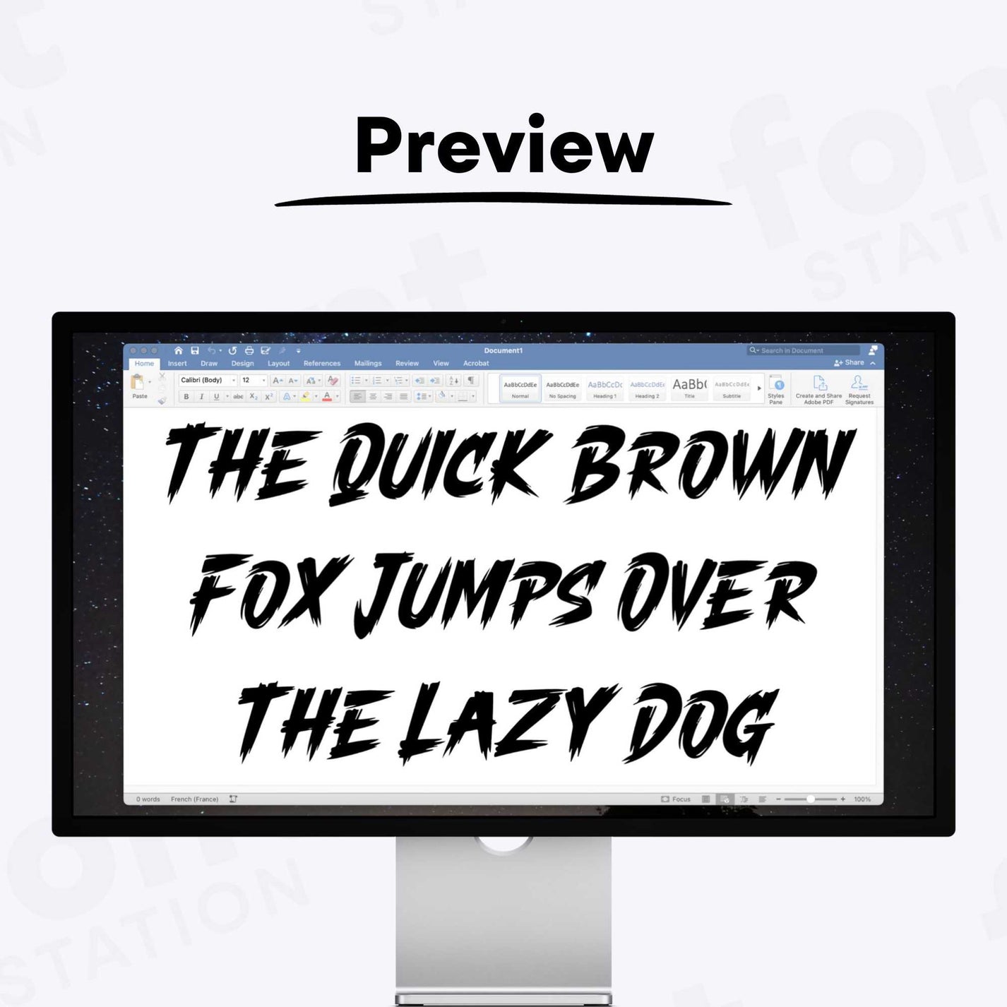 Slasher Font – FontStation